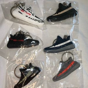 Yeezy | Accessories | Yeezy Sply35 Boost Keychains From Adidas | Poshmark